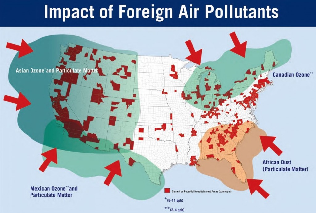 Will Oregon pay for Asia pollution?